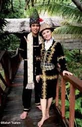 Tamparuli Sabah: Traditional Costume For The Kadazans Dusun