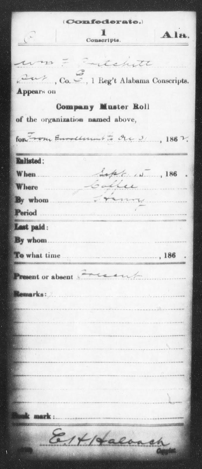 Karen's Family Files: William Franklin Pritchett and Thomas A ...