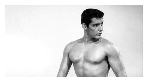 Male Models Vintage Beefcake: Avent Smith