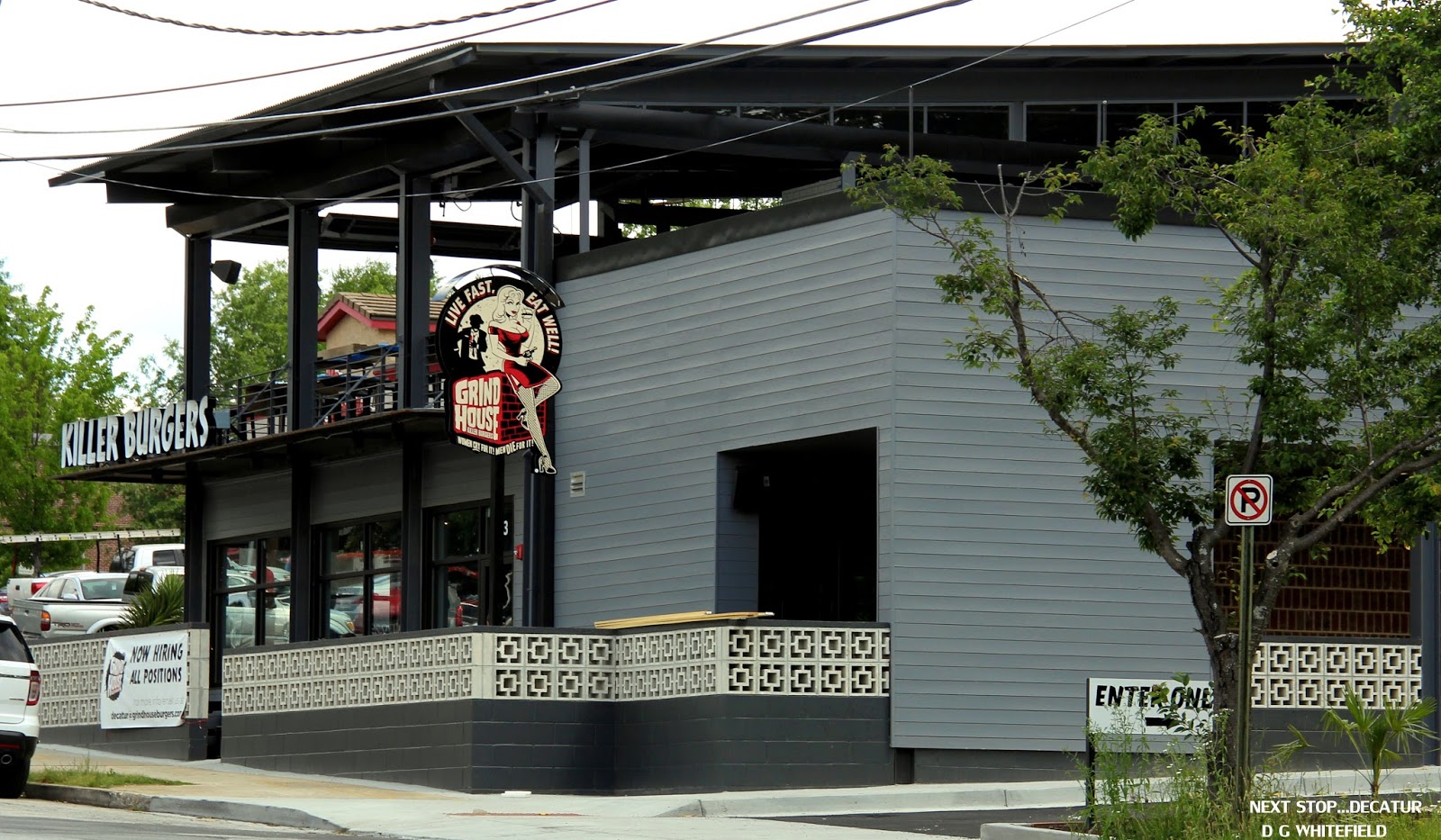 NEXT STOP...DECATUR: Eye on Grind House Killer Burgers. Look for May ...