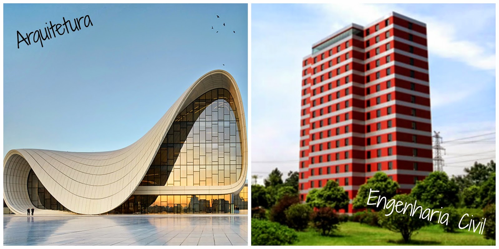 Mekarita Blog: Atribuições do Engenheiro x Arquiteto