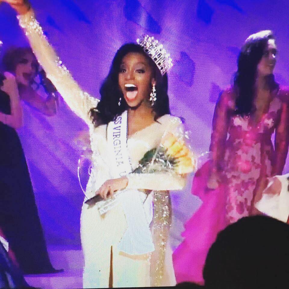Pageant TV Channel: Desiree Williams wins Miss Virginia USA 2016 (Full ...