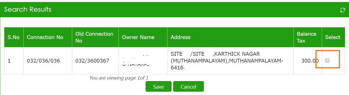 How to pay the water tax and property tax online in Tamil Nadu ...