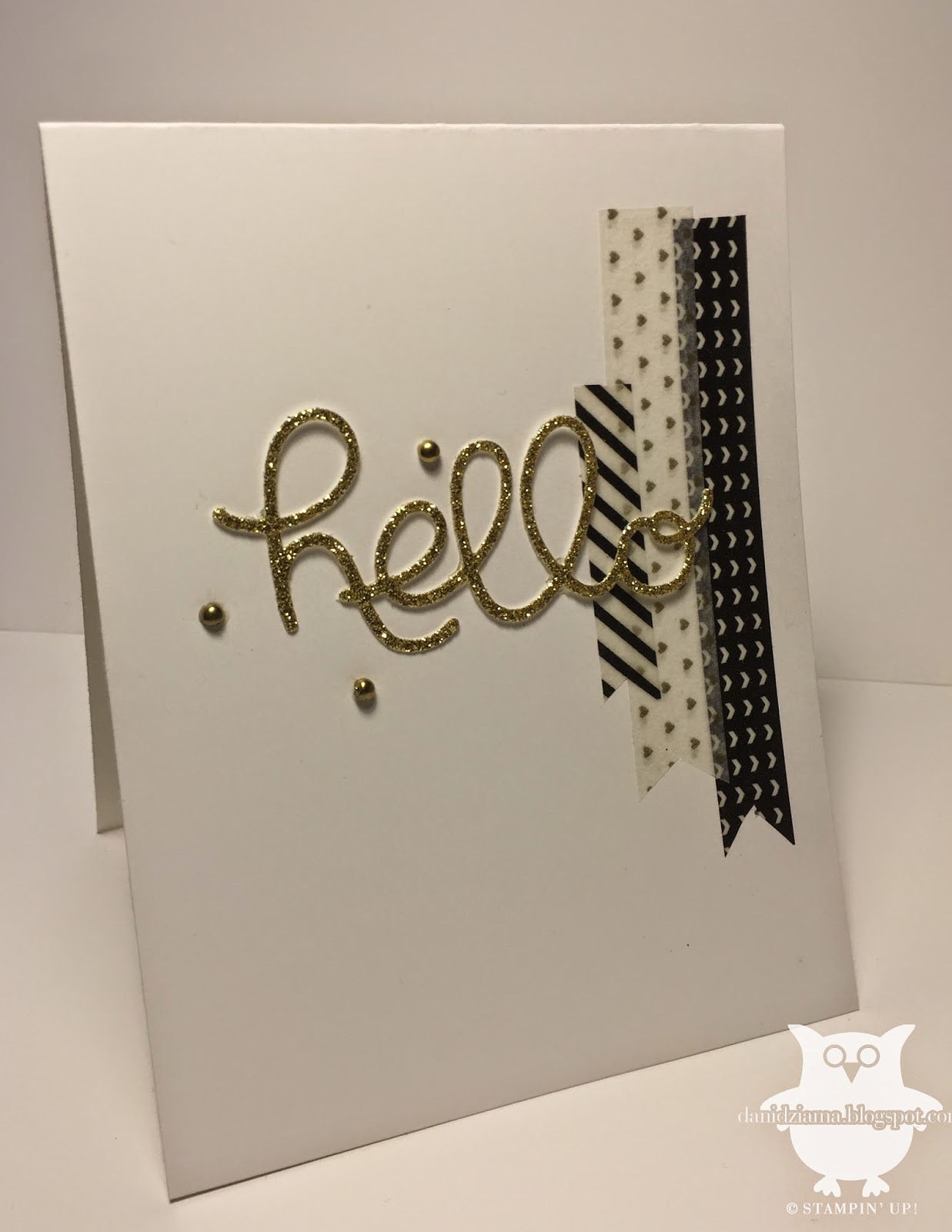 Dani's Thoughtful Corner: hello