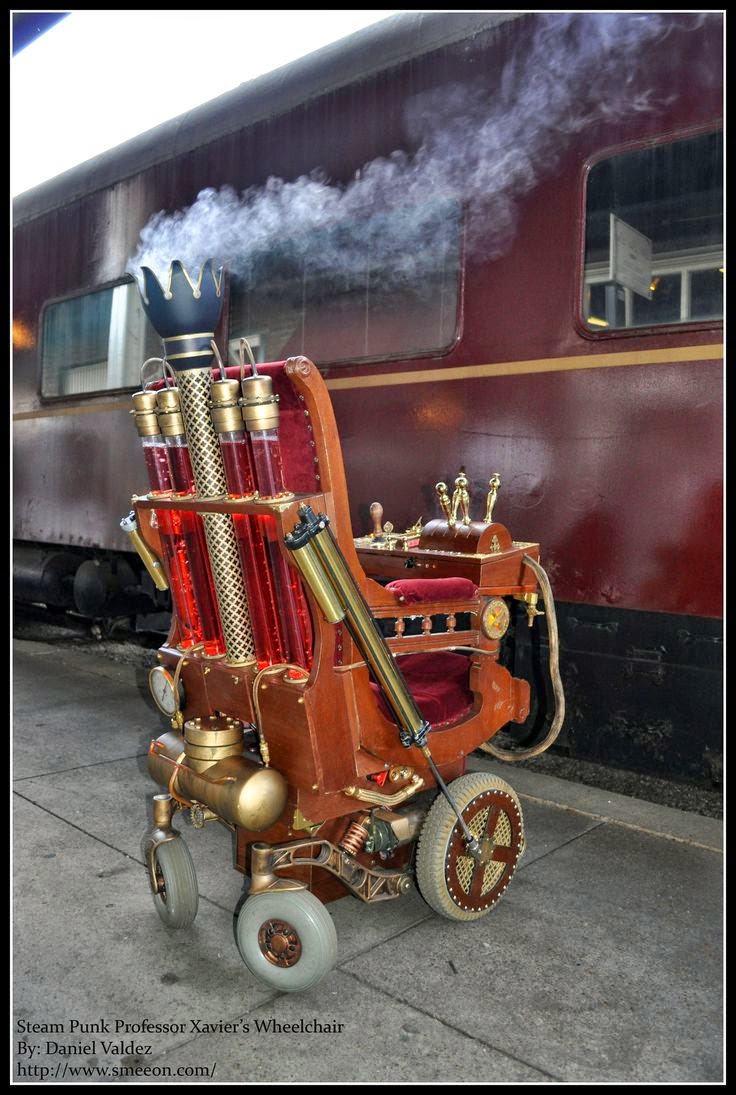Vermont Dead Line: STEAMPUNK Gadgets and Devices