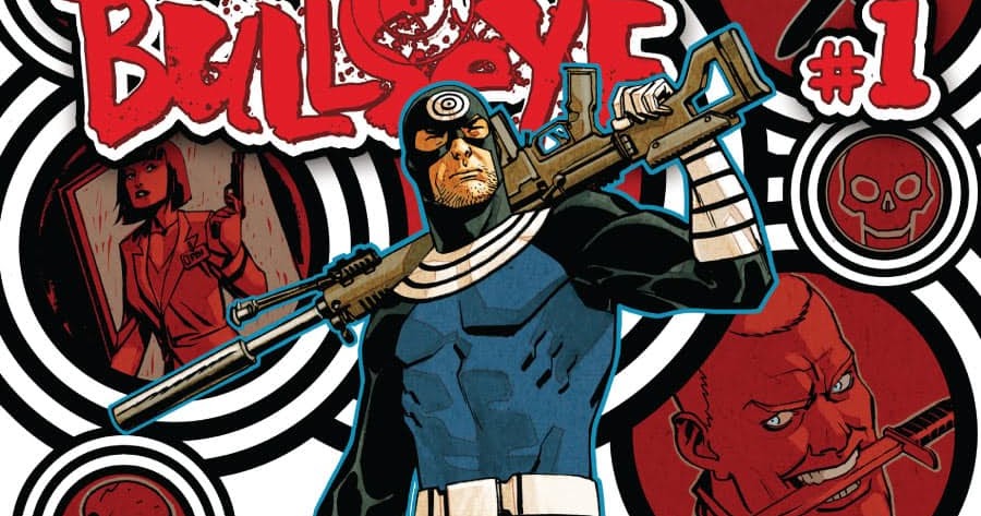 Images: Marvel Comics Bullseye #1 Preview
