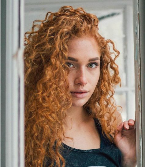 Cabello anaranjado - zanahoria /Tendencias 2018