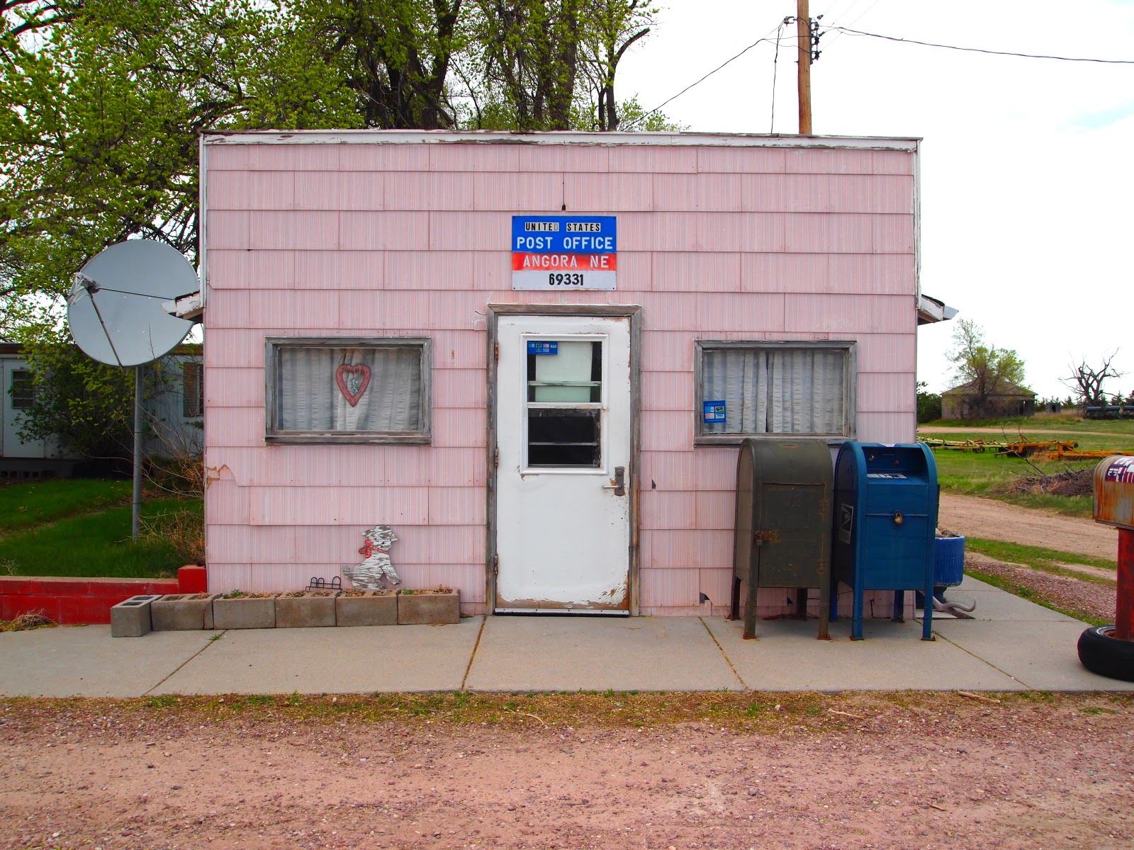 A Hobo's Travelogue: Angora, Nebraska