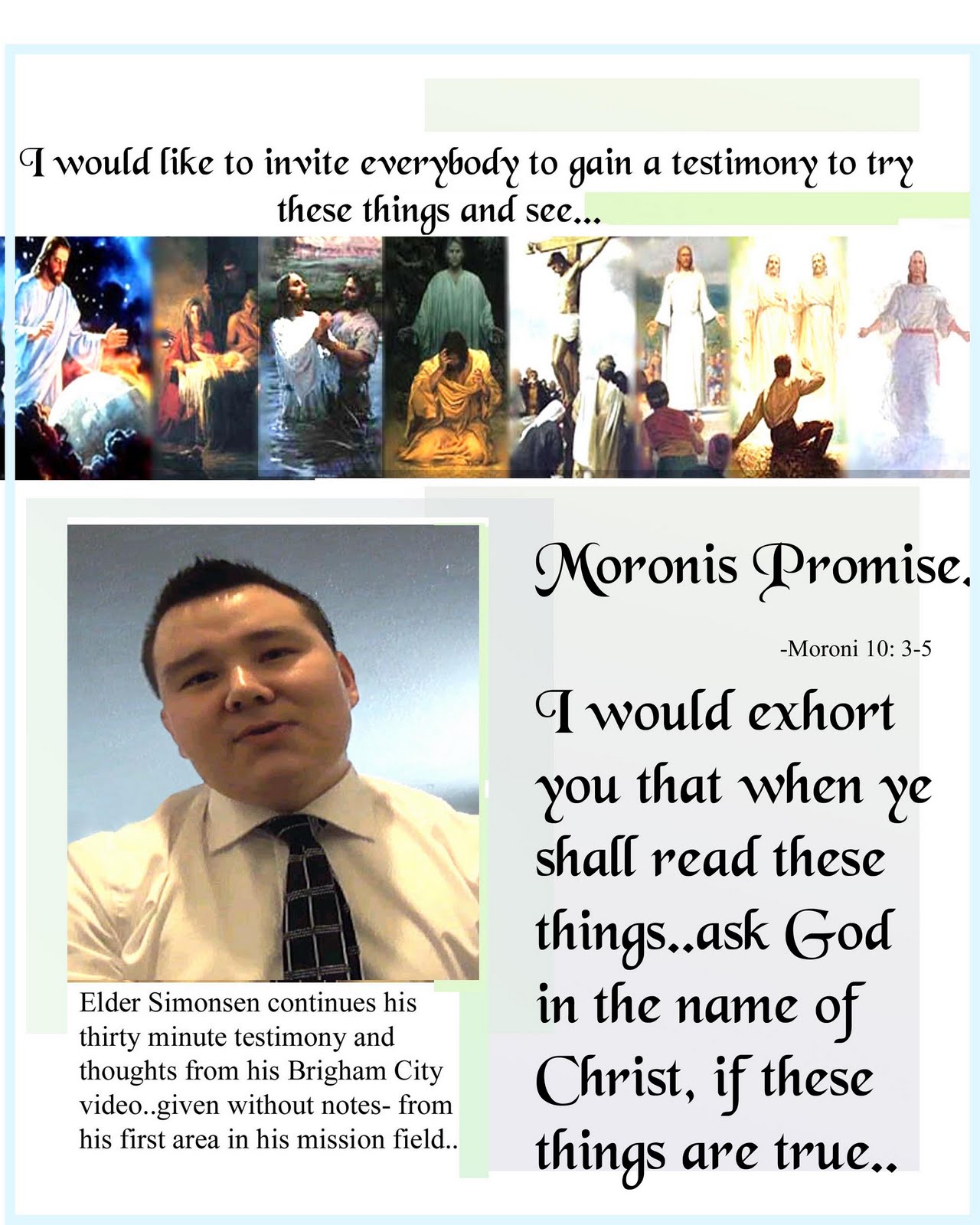 Elder JJ Simonsen: Spring to Summer with Elder Simonsen in the Utah ...