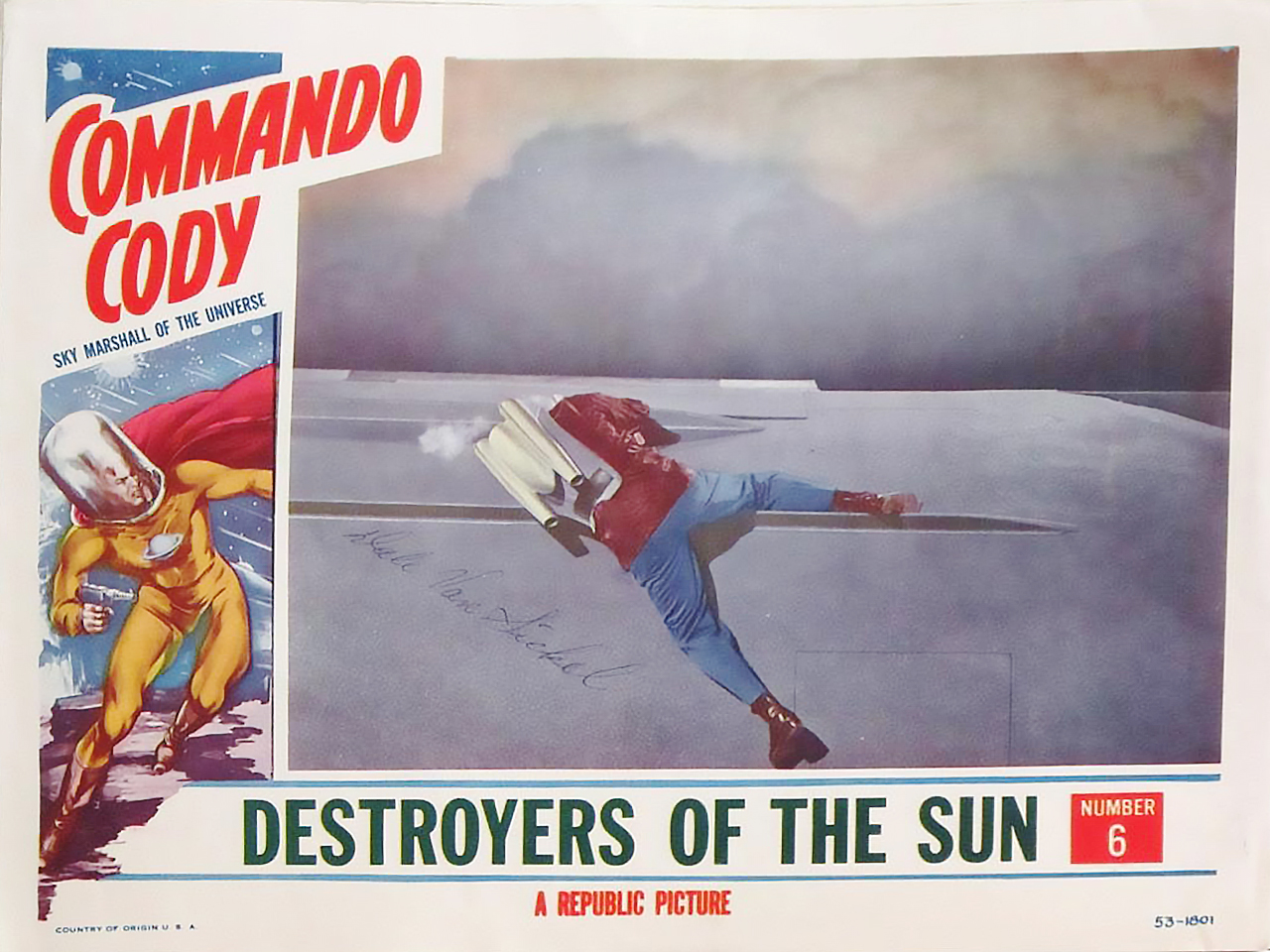 Zontar of Venus: Commando Cody: Sky Marshal of the Universe - Republic ...