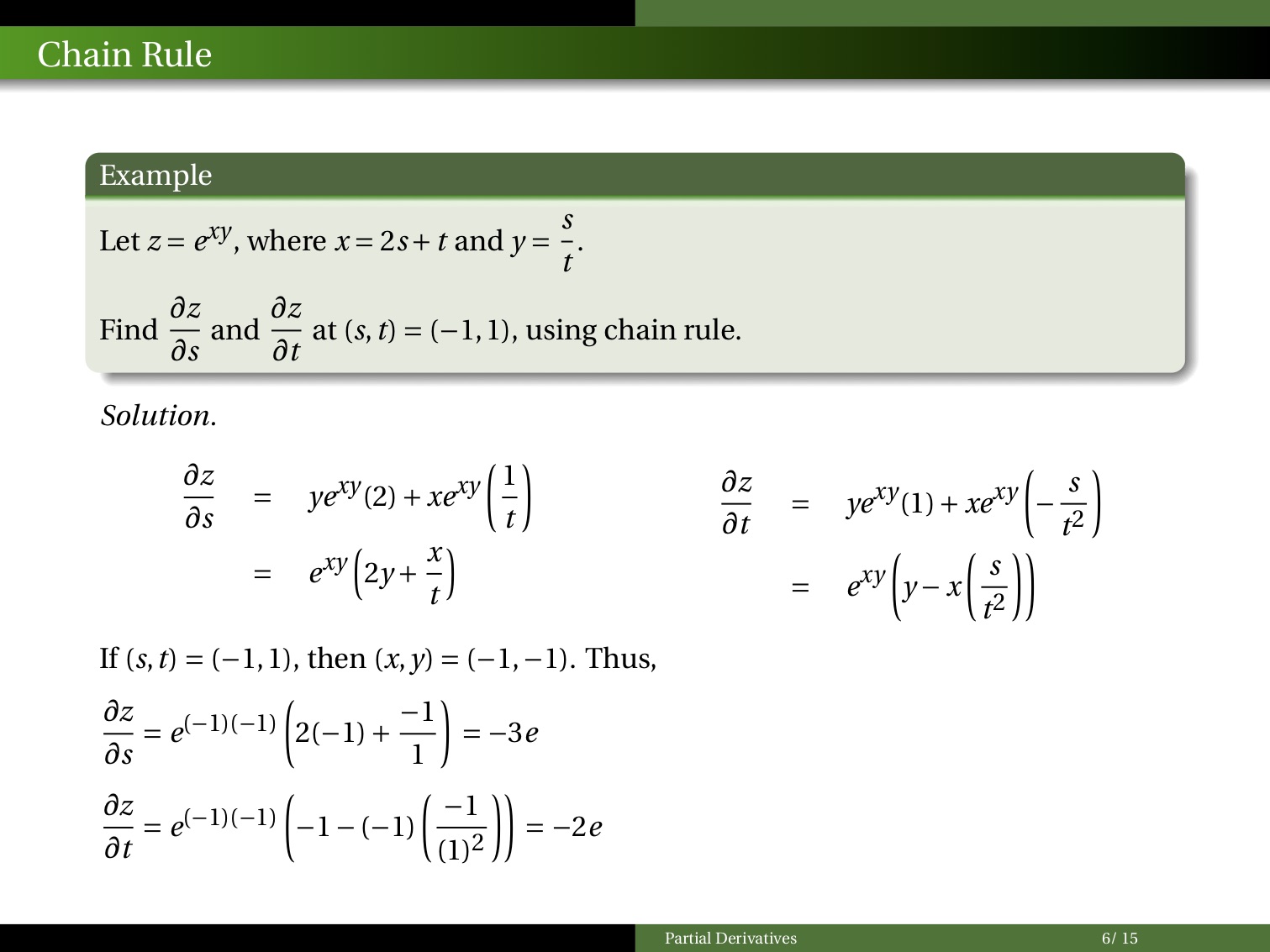 UPD Samplexes, Readings, and Materials: UPD Math 54 (Now Math 22) Chain ...