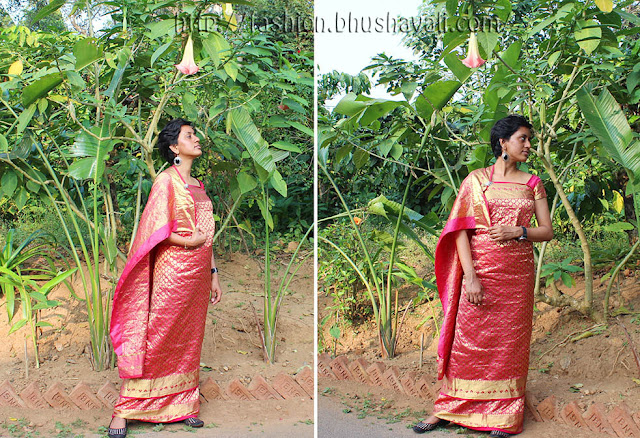 Coorgi (Kodagu) Style Saree Draping | Fashion Panache