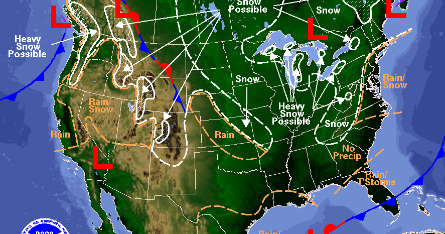Mountain Weather: First Day of Spring?