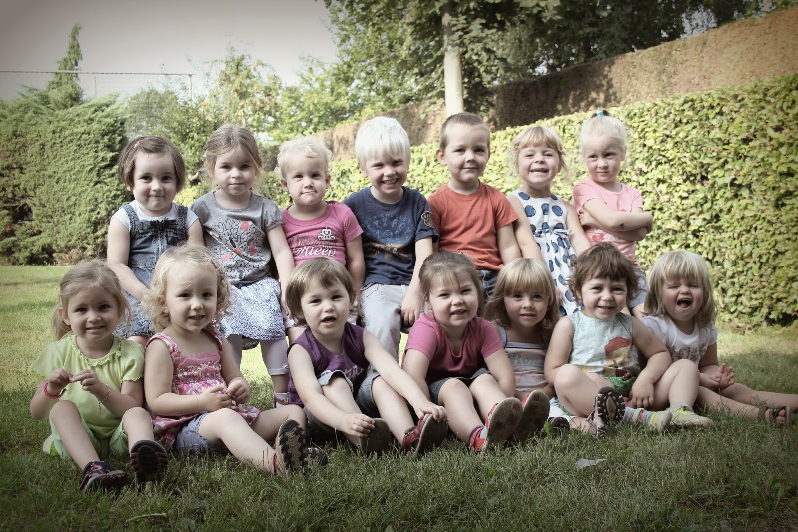 welkom in de Julesklas: KLASINDELING