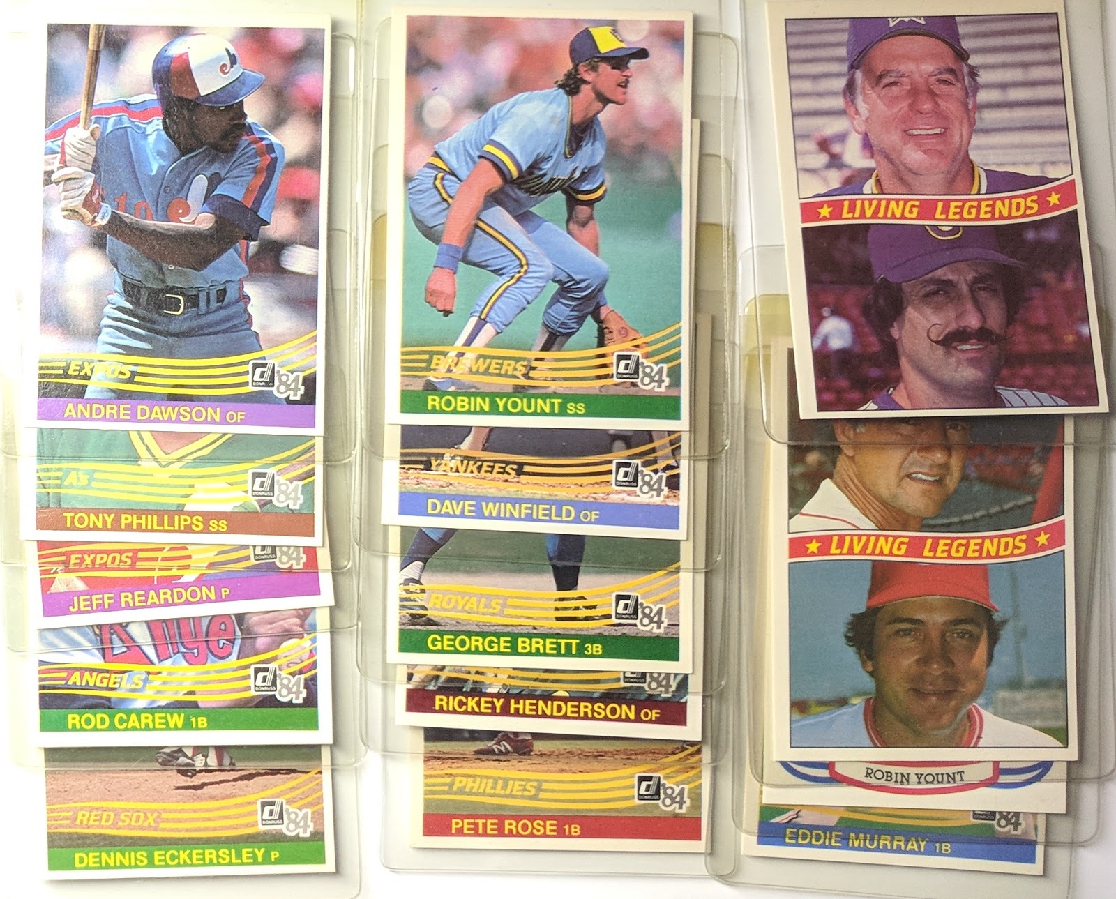 Baseball Card Breakdown: Rounding Third With 1982 Topps And 1984 Donruss
