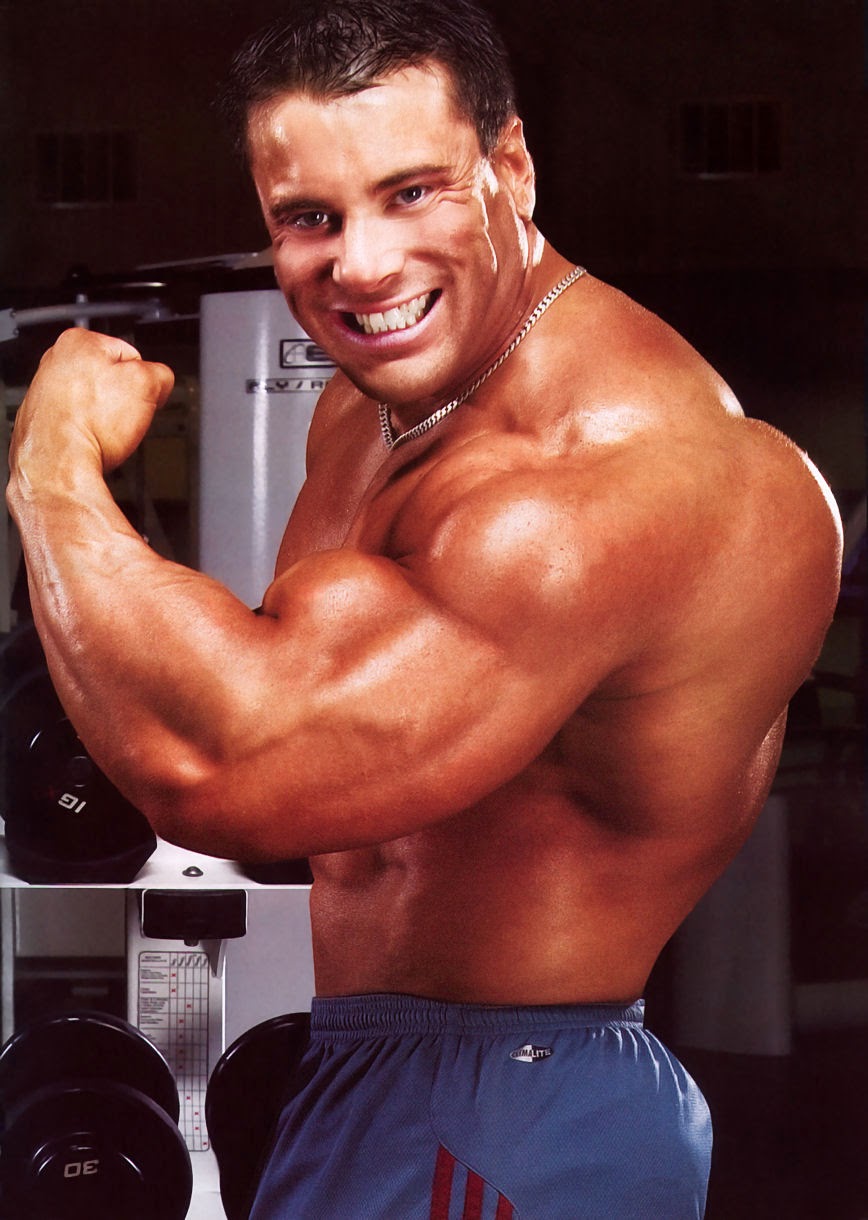 the beauty of male muscle: Mark