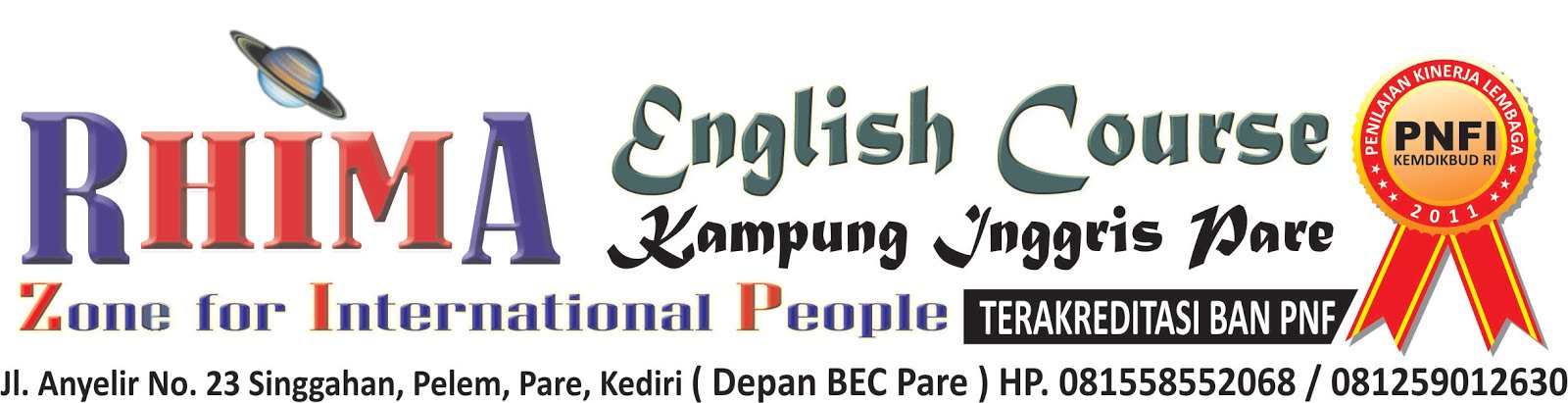 Rhima English Course Kampung Inggris Pare
