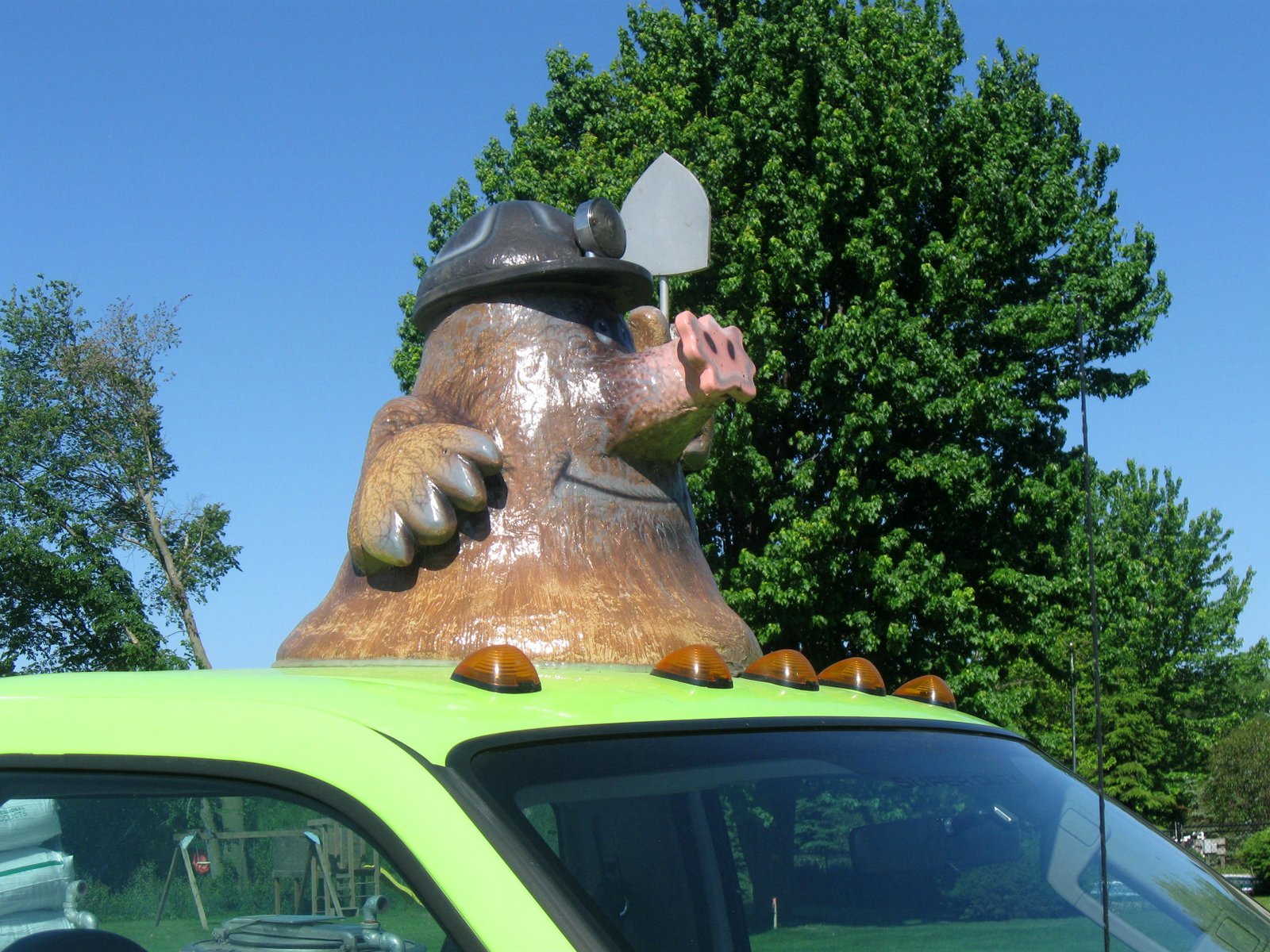 My Little Corner of the World: Mole Busters