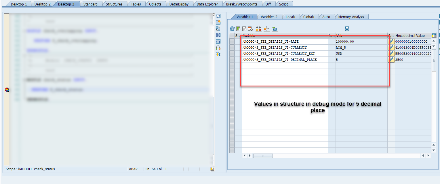 SAP ABAP Central: Dynamic Handling of Decimal Places for Amounts
