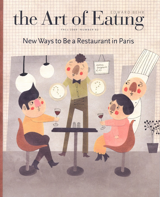THE HOT HUNGARIAN CHEF: Art of Eating Magazine by Edward Behr - Coobook ...