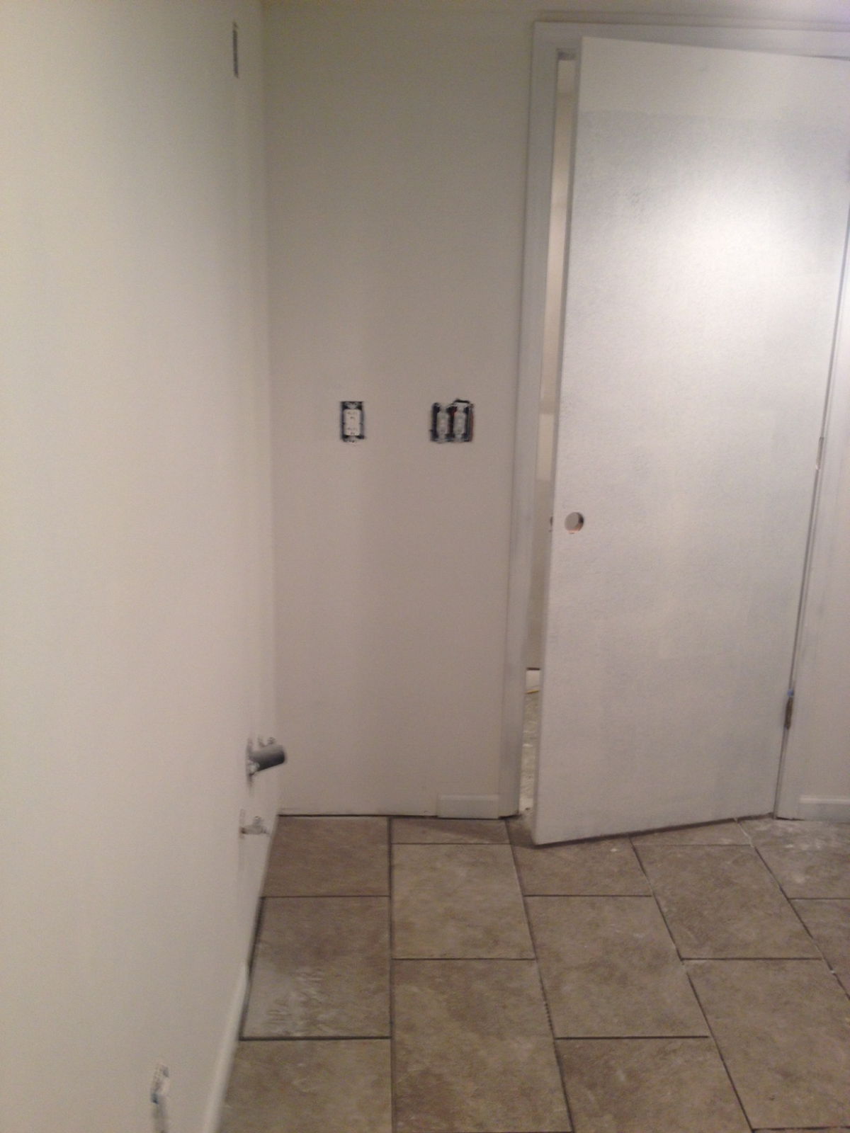 My Free Bathroom: Drywall & Tile