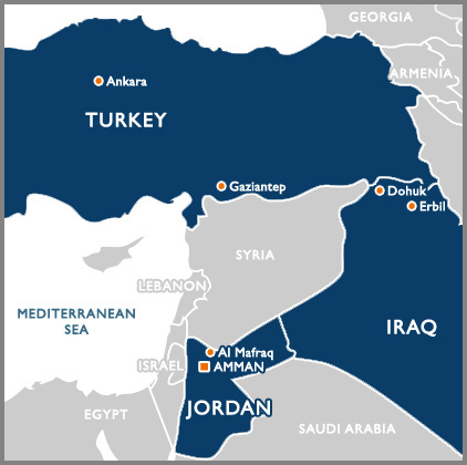 Forced Migration Current Awareness: Focus: Middle East, Syrians