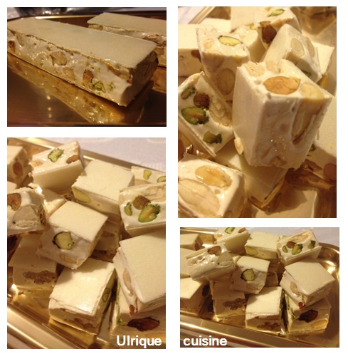 Ulrique cuisine: Nougat maison