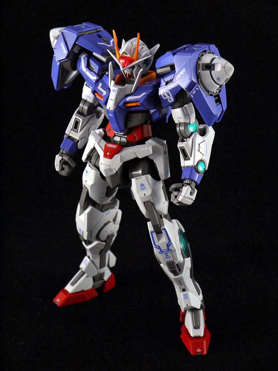 Custom Build: MG 1/100 00 Raiser "Detailed"