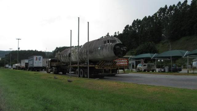 Avioes Abandonados Brasil: F 27 PT-LAF O Sobrevivente