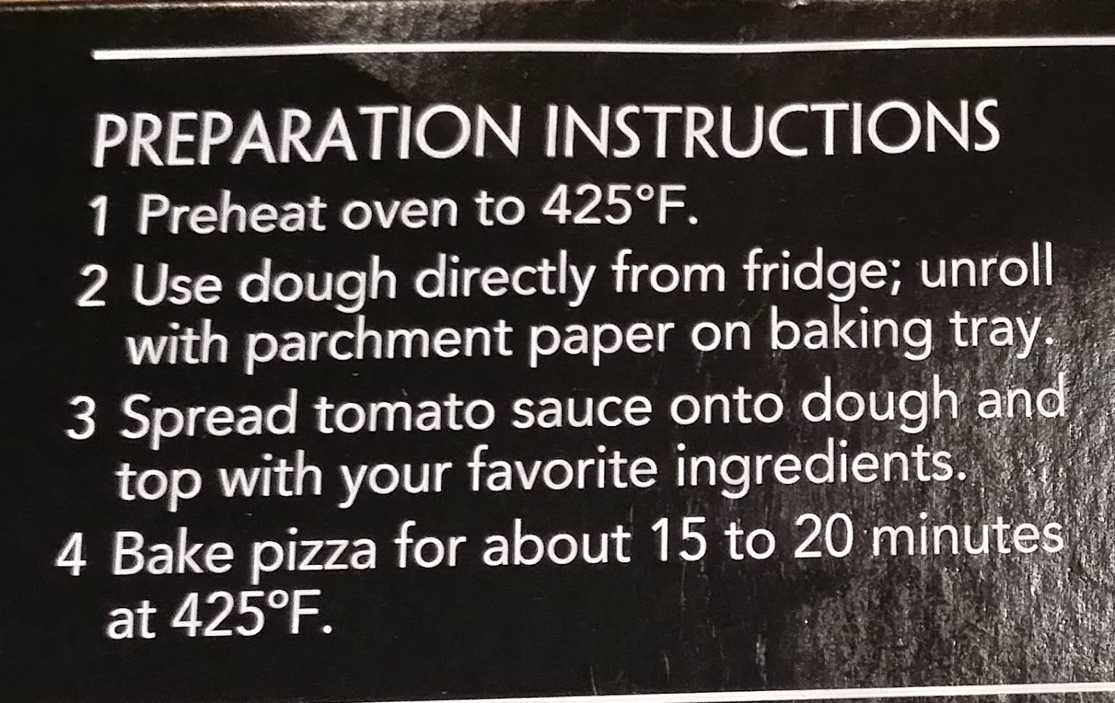 Pizza Quixote: Review: ALDI Specially Selected Pizza Kit
