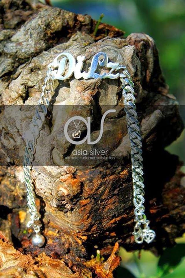 Barang Kemas Perak Murah - ! Love Is Cinta