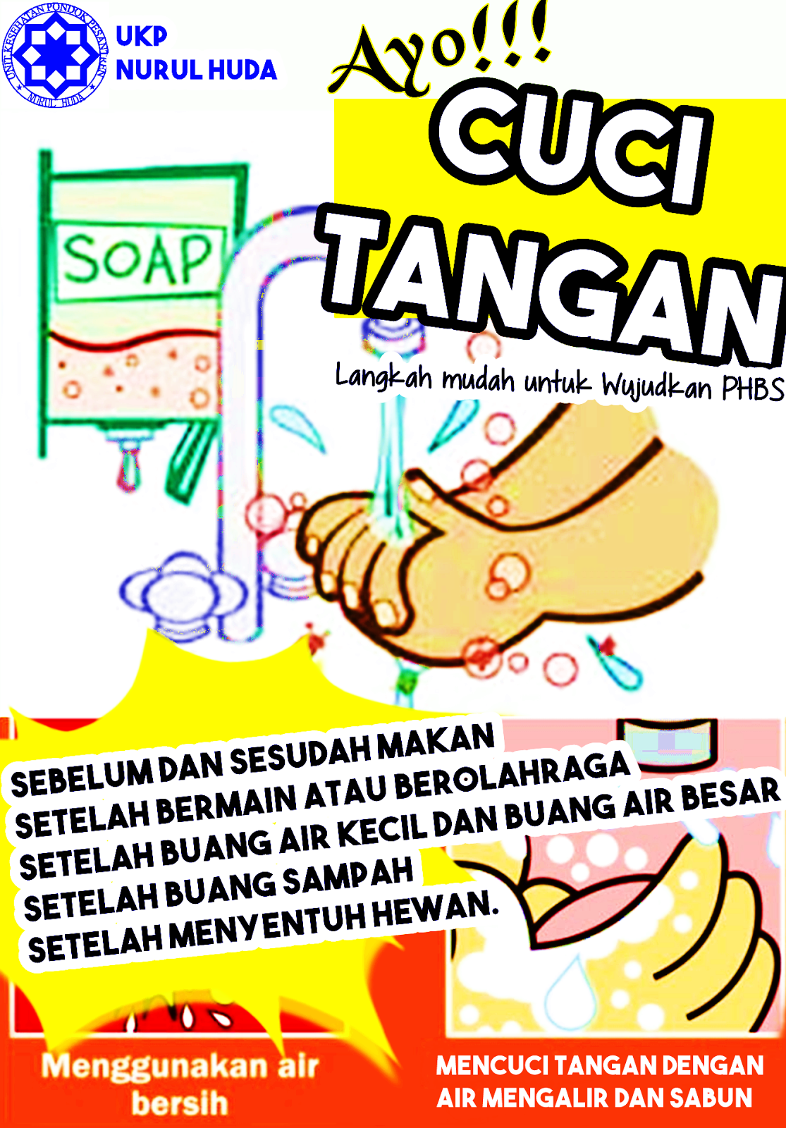 Gambar Kesehatan Teknologi Poster Hepatitis Gambar Cuci Tangan Di Rebanas Rebanas