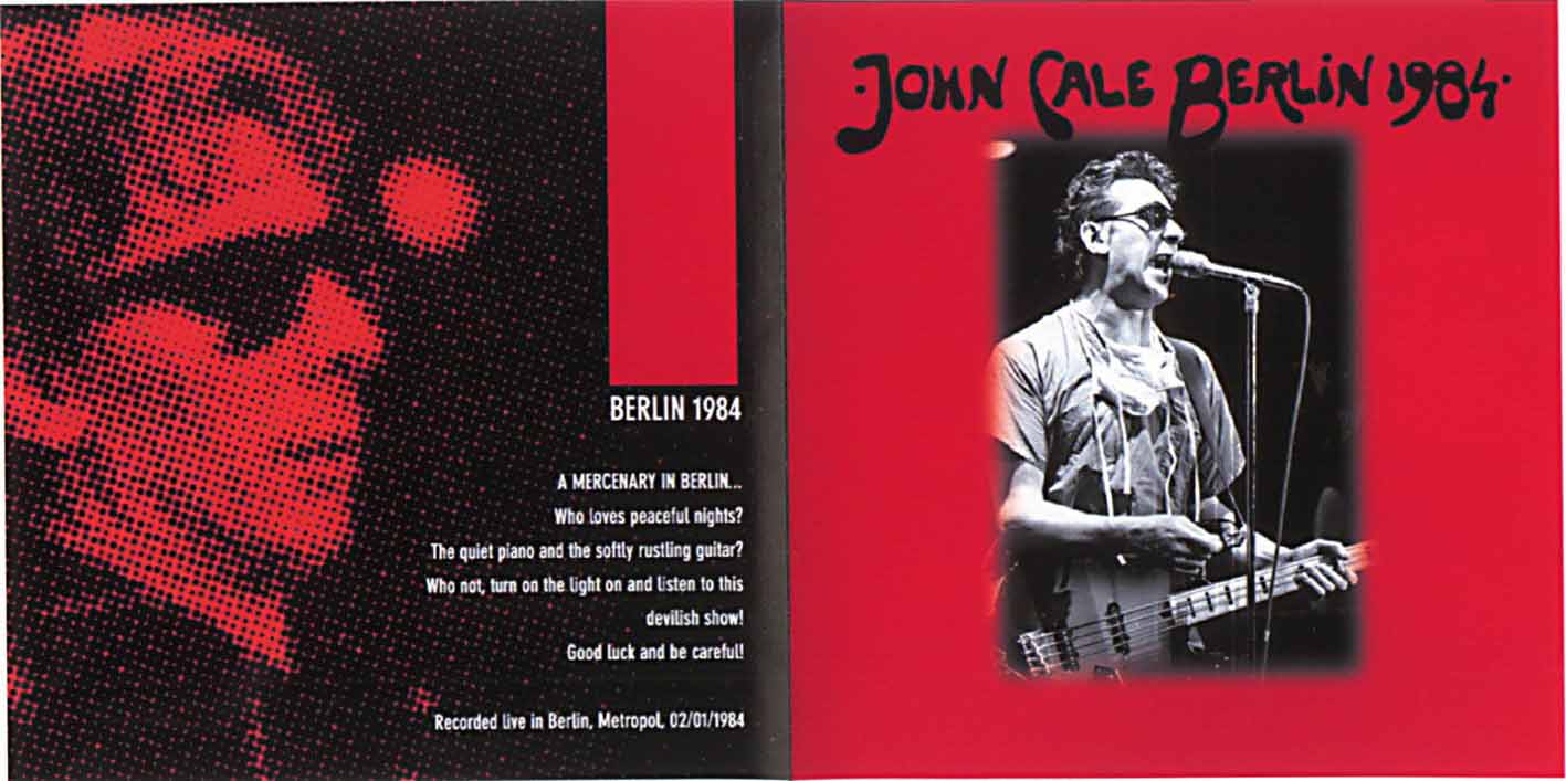 T.U.B.E.: John Cale - 1984-02-07 - Munich, DE (FM/FLAC)