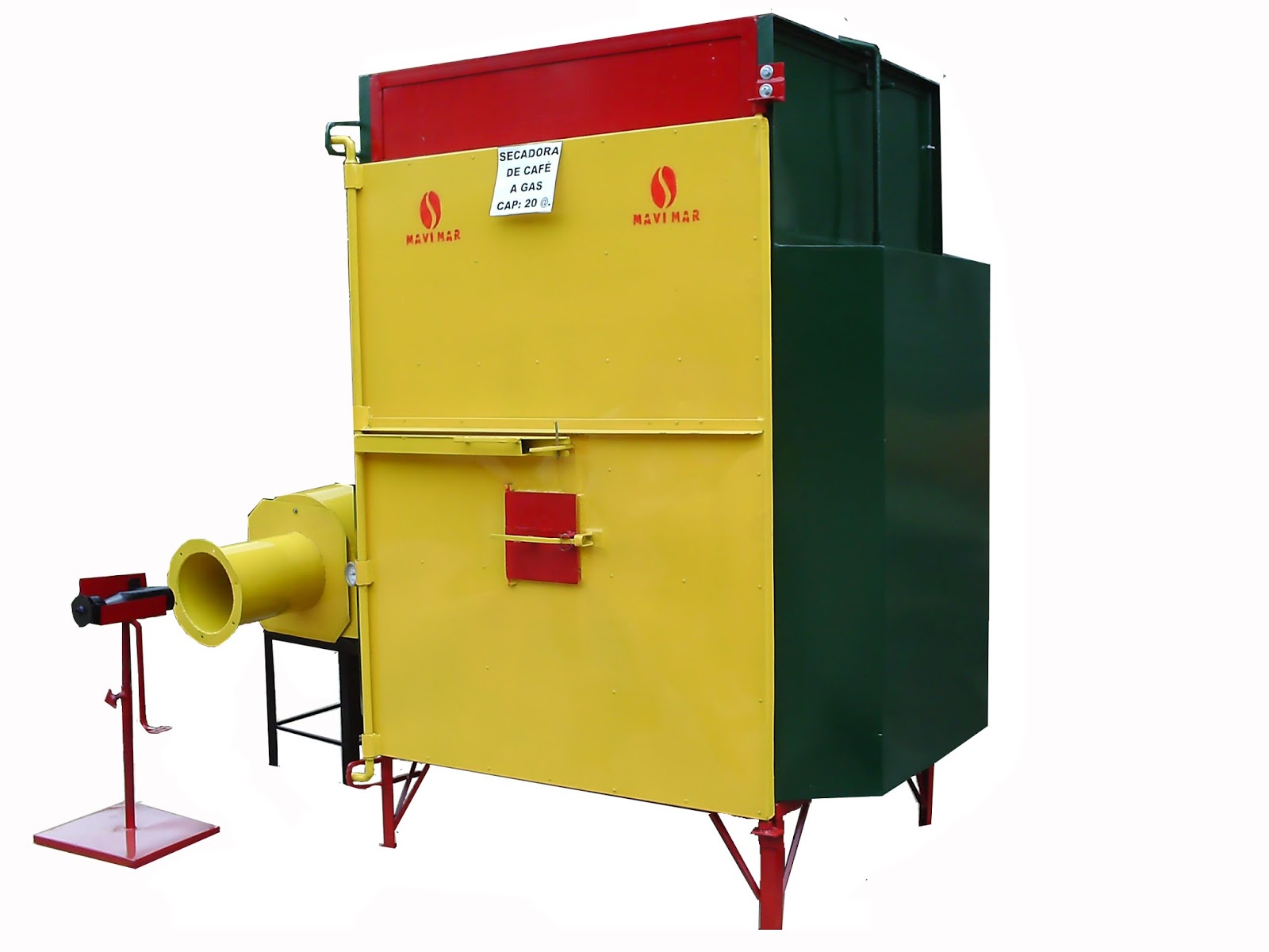 Maquinarias Mavi Mar : Silos o Secadoras para café y demás granos como ...