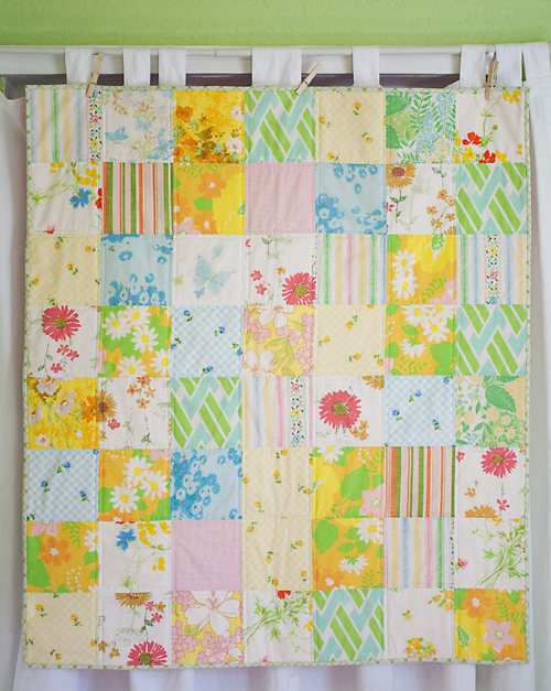 birthday quilt / LBG STUDIO