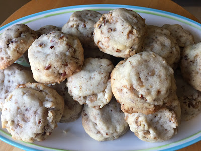 The Pastry Chef's Baking: Toffee Pecan Shortbread Cookies