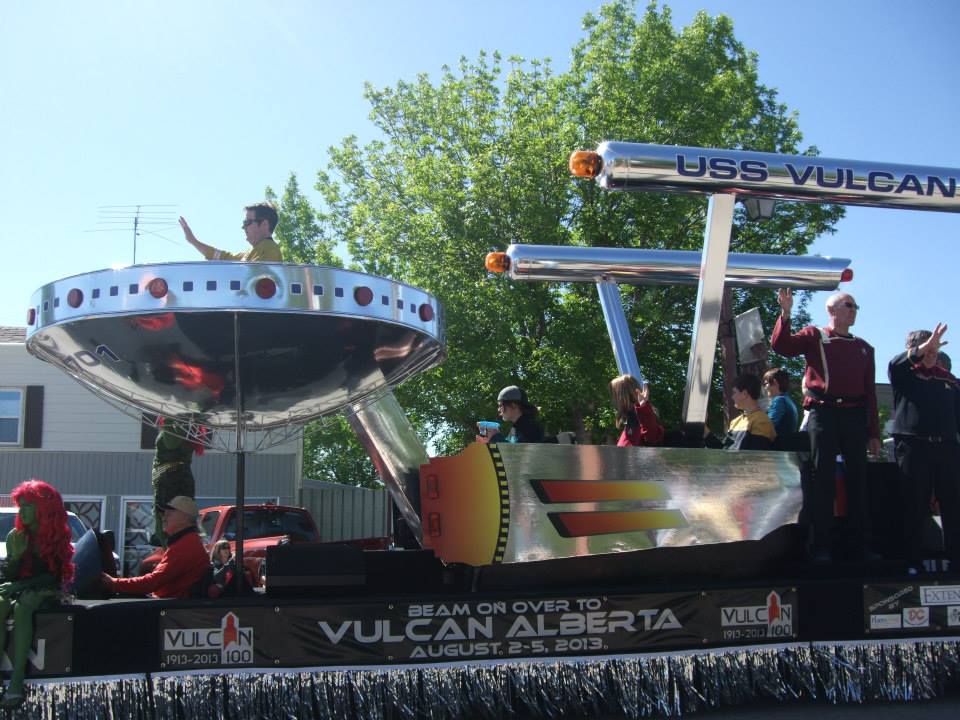 Random Nerdness: Spock Days 2013: Vulcan, Alberta June 7-9