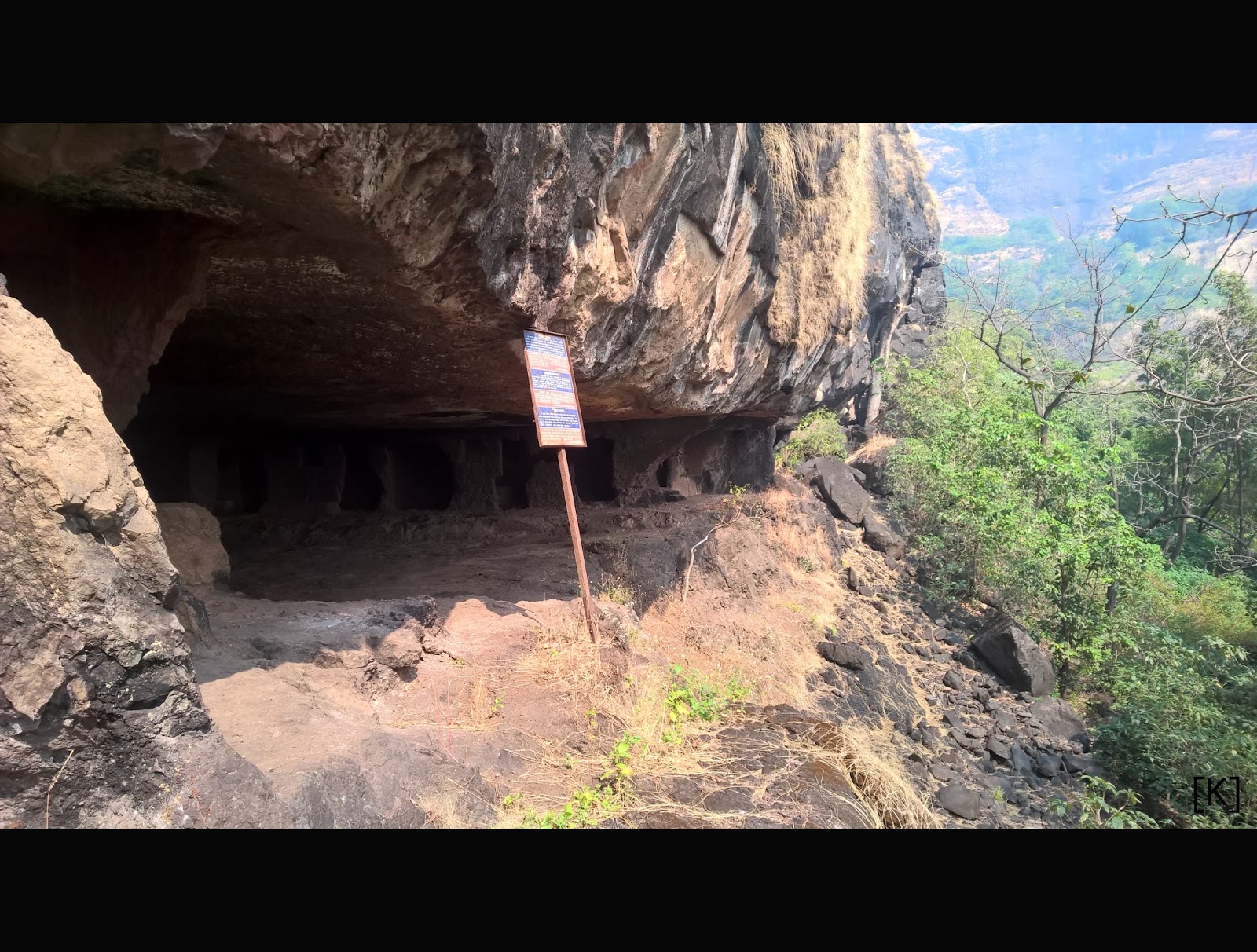 Ghodnandand - - Khadsamble Caves-Nandand