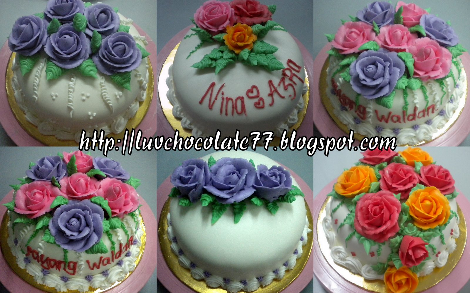 Meh kita tengok pulak kursus kek steam butter cream..Ha..pandai tak ...