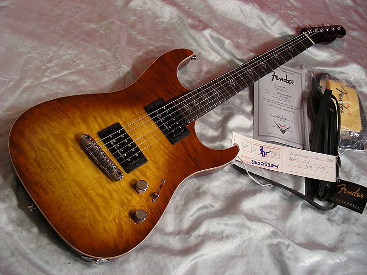 Fender Custom Shop Showmaster Elite ~ Cool Guitars