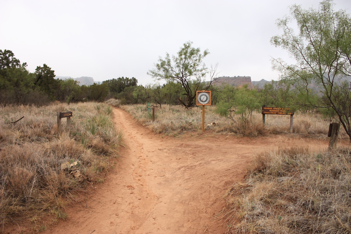 Blog O' Things: Palo Duro Trail Run Course Guide