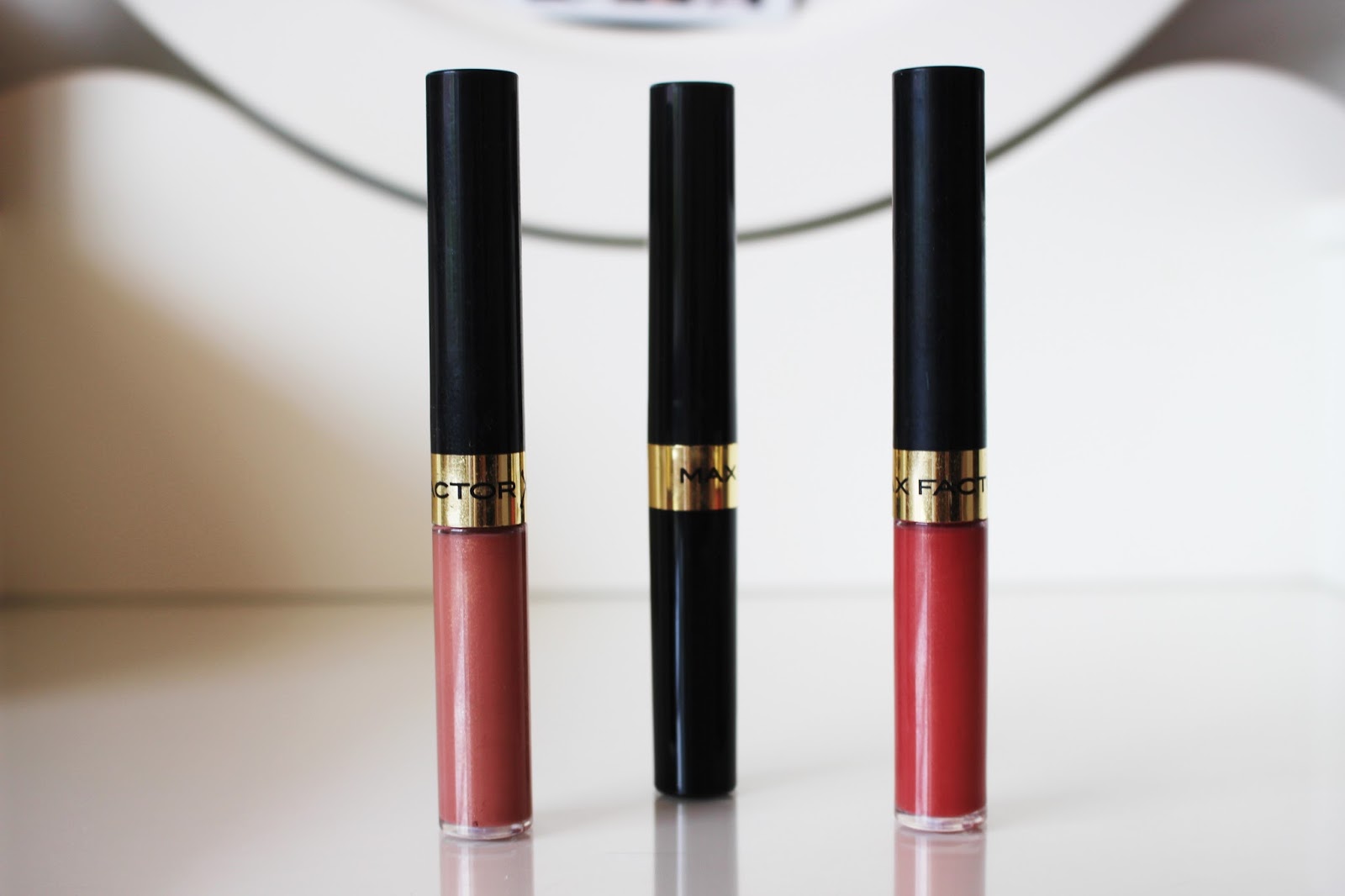 Max Factor Lipfinity Liquid Lipsticks | thegoodway | The Goodway
