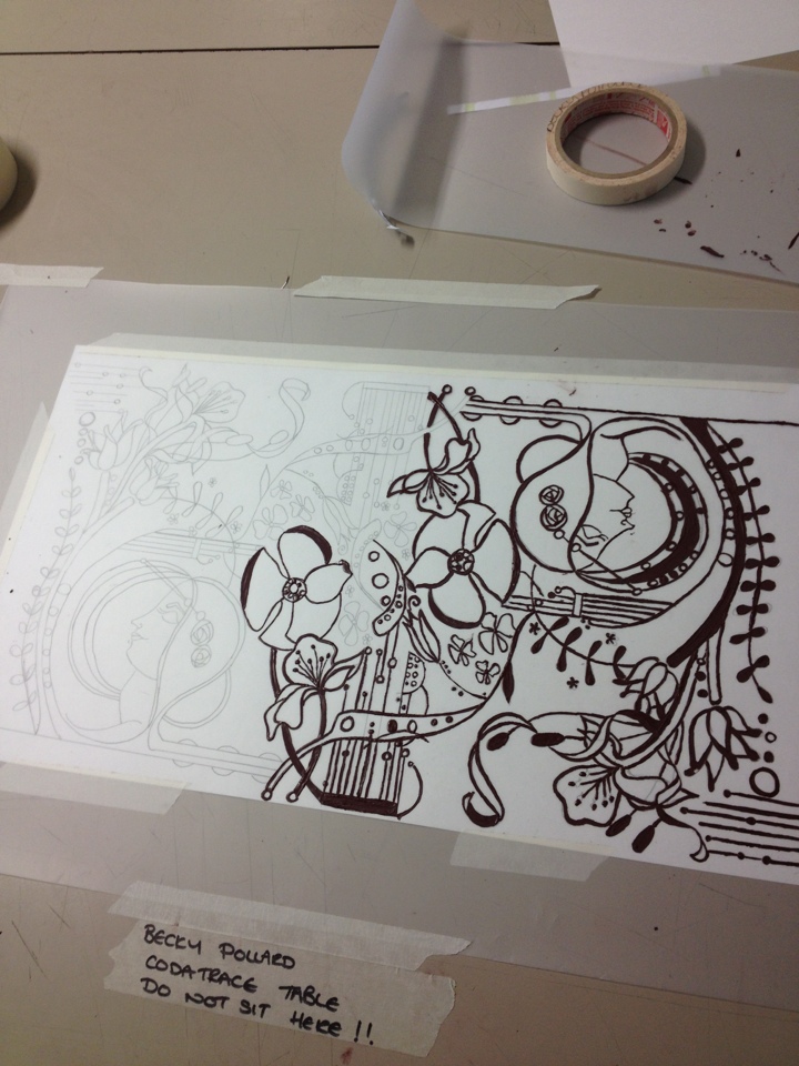 Becky's Textiles : kodaTrace