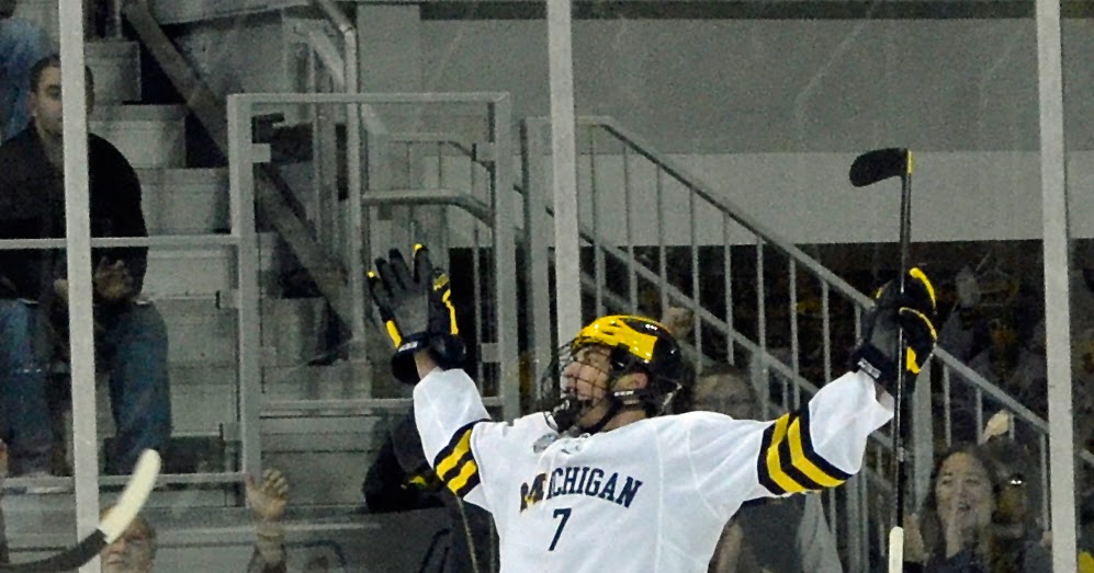 The Blog That Yost Built: Michigan Gets the Split - Michigan 7, RIT 2