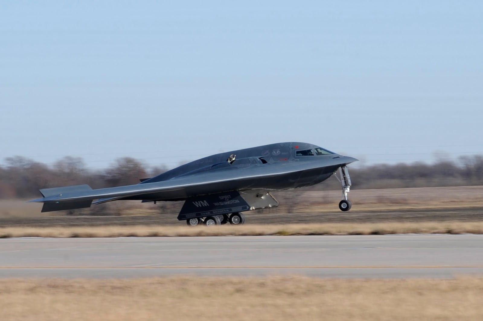 MIRAGEC14: "Spirit of Washington" B-2 Bomber rises from the ashes after ...