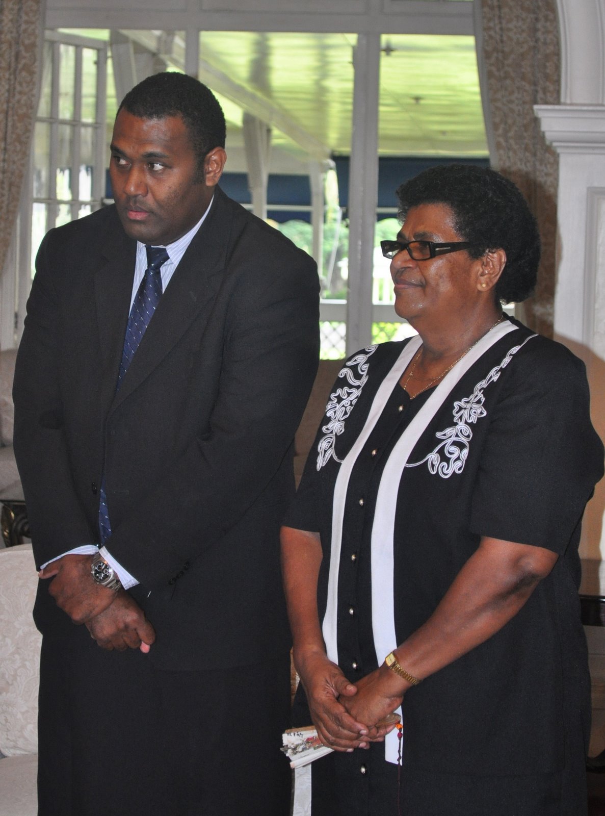 .: New Acting Chief Magistrate Sworn In