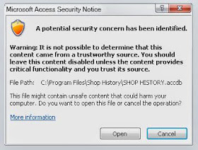 DataJeda Computer Basic: Remove MS Access Security (ตอนที่ 1)