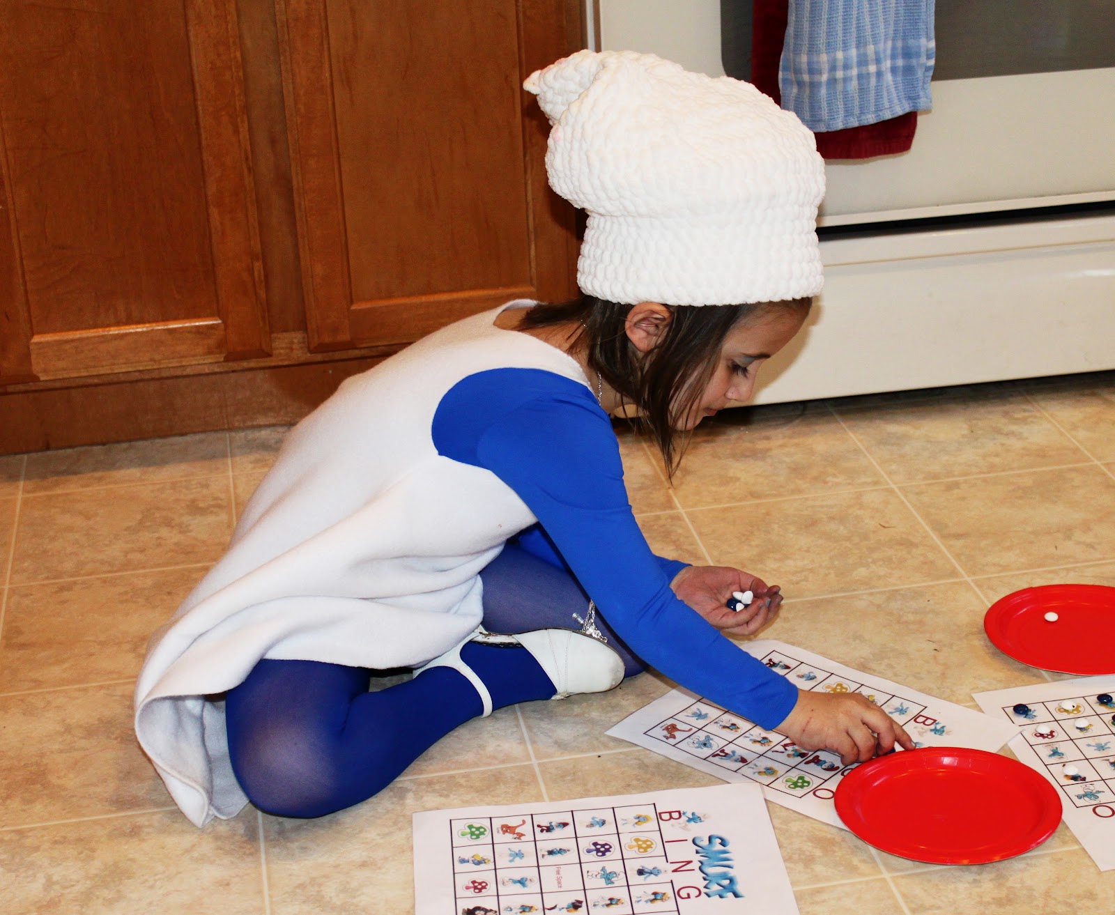 Season Everything with Love: Smurfday Party