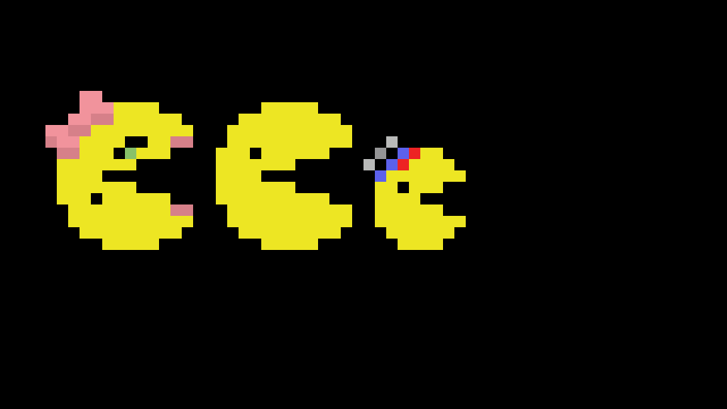 Pacman - Cia dos Gifs