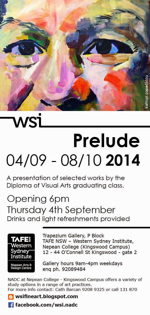 Fine Art at Nepean Arts and Design Centre: Our Diploma of Visual Arts ...